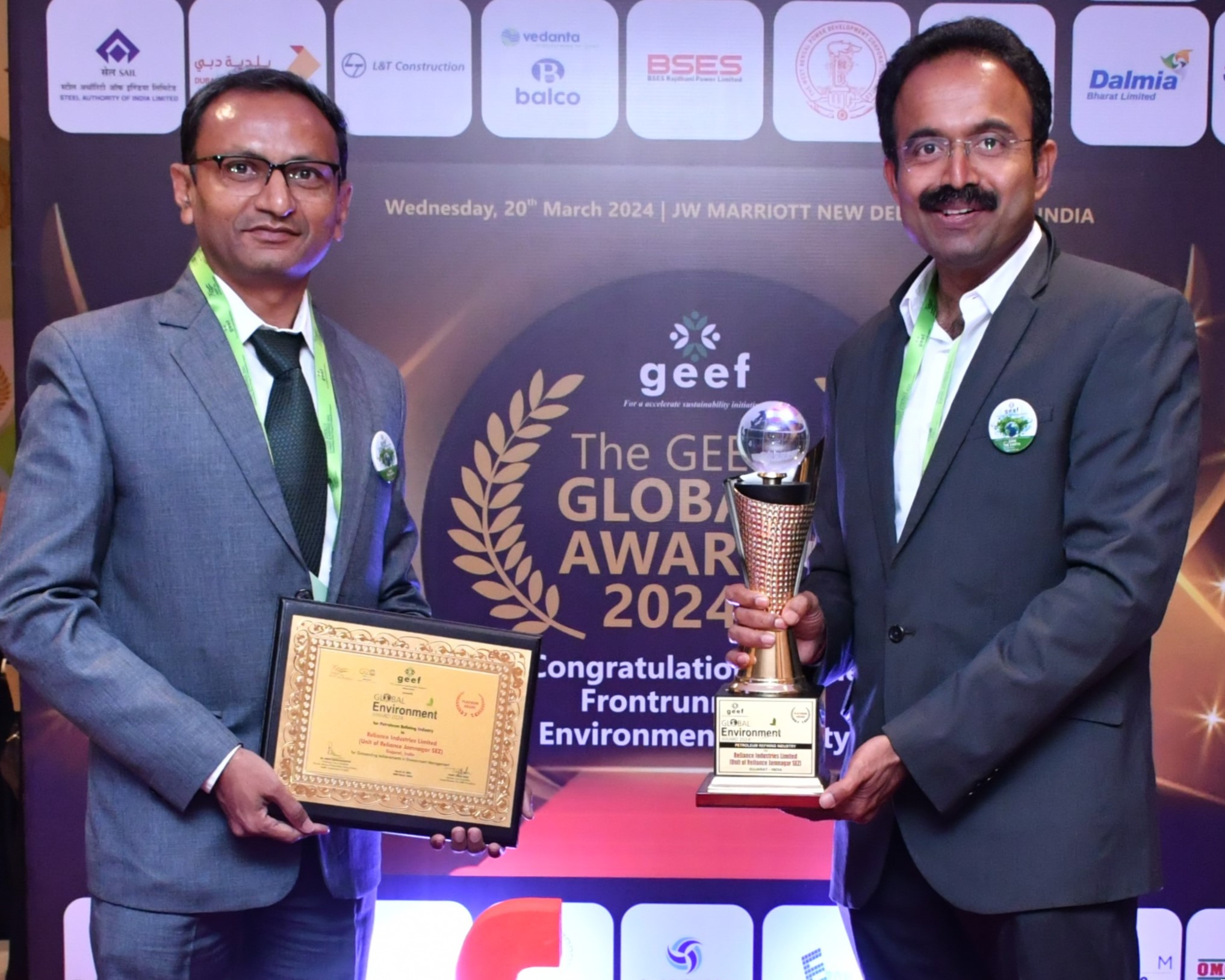 GEEF Global Awards Winners 2024