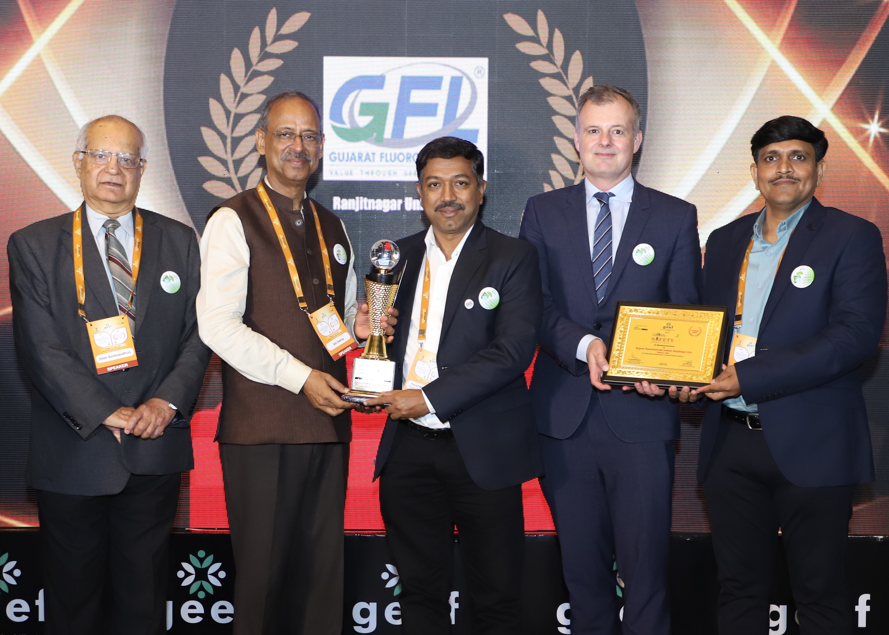 GEEF Global Awards Winners 2025