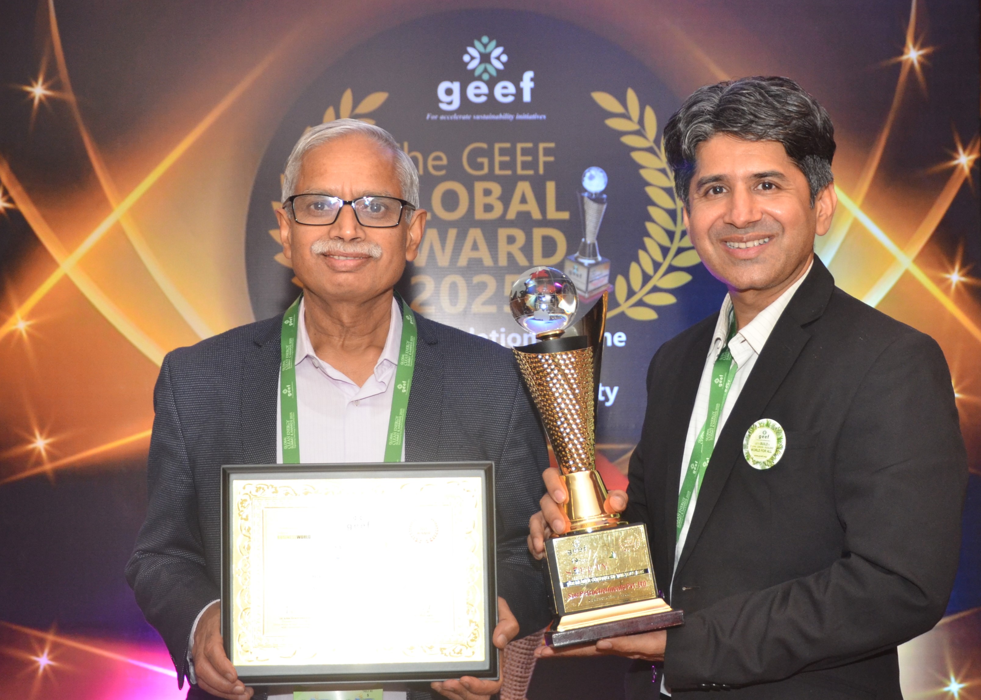 GEEF Global Awards Winners 2025