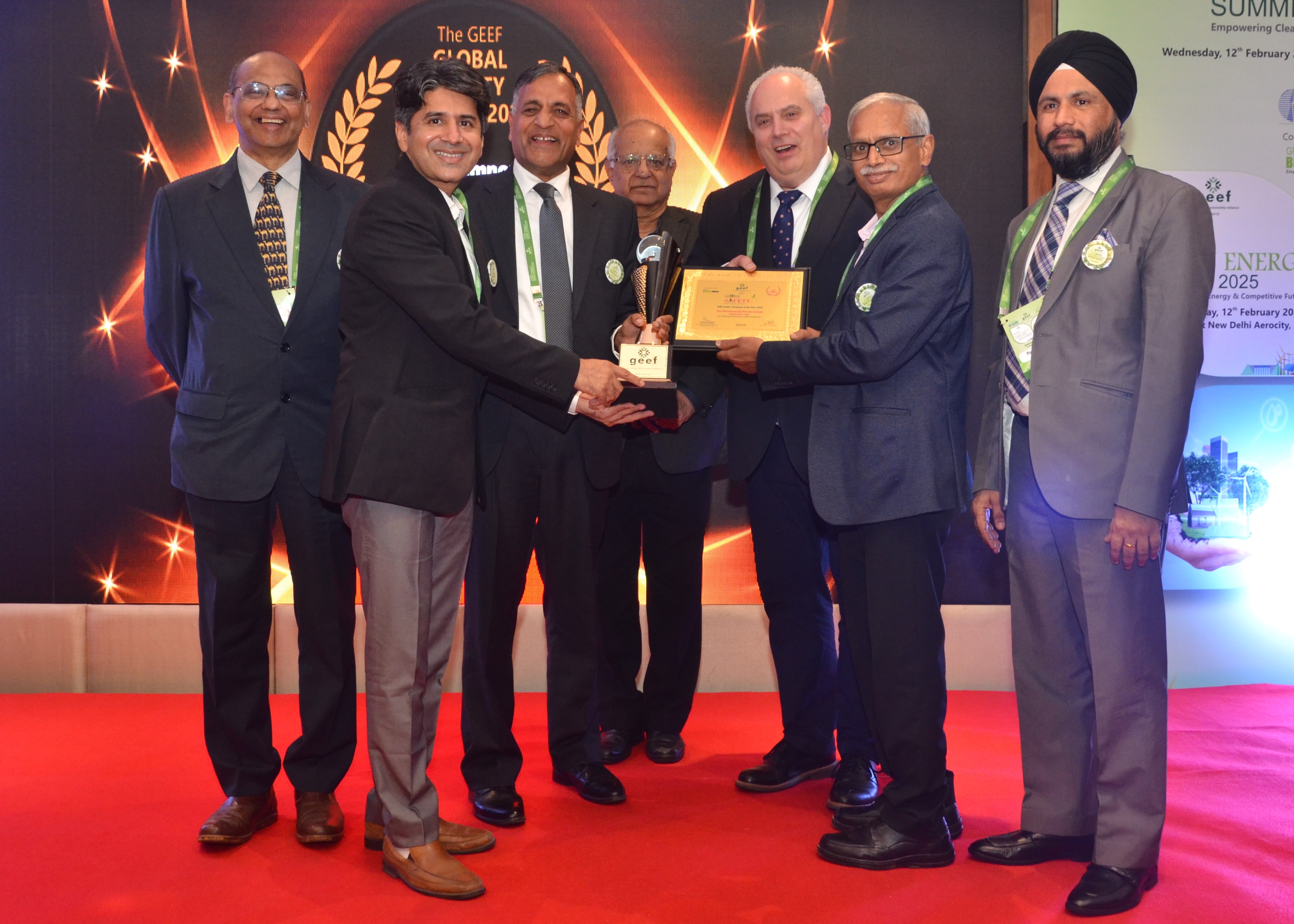 HSE Winner SunPetrochemicals